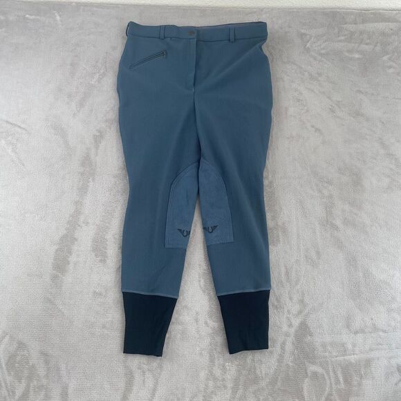 Pants & Jumpsuits | Tuff Rider Breeches Womens 36 Horseback Riding ...